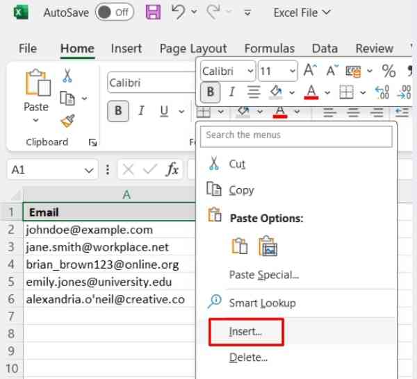 How To Extract Names From Email Addresses In Excel 2024 Update